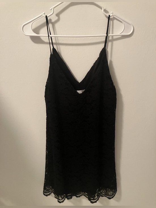 Leith | Dresses | Lace Overlay Mini Dress | Poshmark
